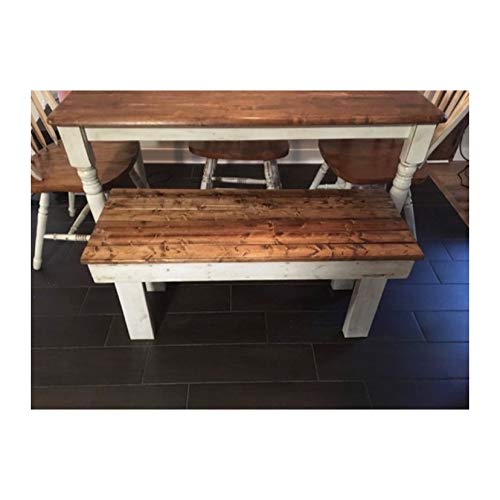 Farmhouse Dining Bench