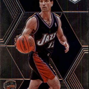 2019-20 Panini Mosaic #293 John Stockton Utah Jazz NBA Basketball Card NM-MT