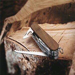 Victorinox 1.6791.63-X1 Swisschamp Hardwood 91mm The Ultimate Companion for Indoor and Outdoor Life in Wood 3.6 inches