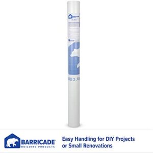 Barricade House Wrap 3' x 150' Roll - Economical Builder Grade House Wrap