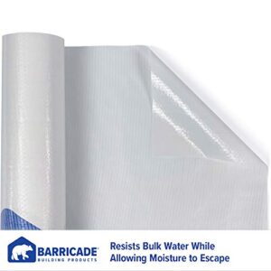 Barricade House Wrap 3' x 150' Roll - Economical Builder Grade House Wrap