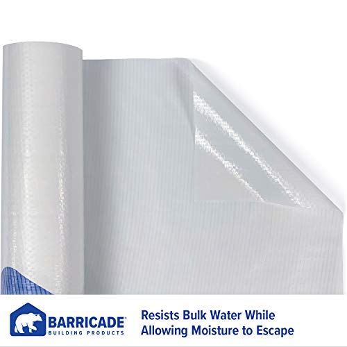 Barricade House Wrap 3' x 150' Roll - Economical Builder Grade House Wrap