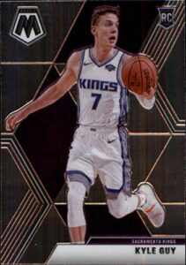 2019-20 panini mosaic #224 kyle guy sacramento kings nba basketball card (rc - rookie card) nm-mt