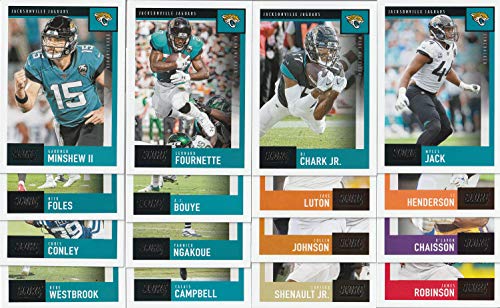 2020 Panini Score Football Jacksonville Jaguars Team Set 16 Cards W/Rookies