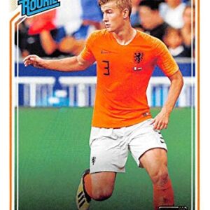 2018-19 Panini Donruss Soccer #195 Matthijs de Ligt Netherlands Rated Rookie Official Panini 2018-2019 Futbol RC Card