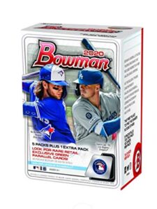 2020 bowman mlb baseball factory sealed retail blaster box