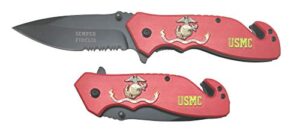 united states marine corps folding knife - kn 1916