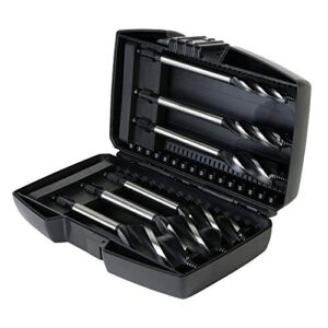 6-Piece Flute Auger Bit Set