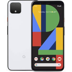 google pixel 4 xl tmobile smartphone 100% batt! unlockable bootloader! 7514301