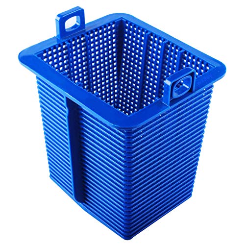 Wadoy SPX1600M Skimmer Basket Compatible with Hayward Super Pump, Strainer Basket 𝐰𝐢𝐭𝐡 𝐇𝐚𝐧𝐝𝐥𝐞𝐬 Replace for Hayward SP2607X10 SP2615X20XE SP1615X20 Inground Pool Pump