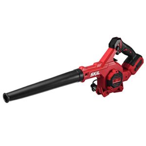 skil pwrcore 20 brushless 20v jobsite blower, tool only - jb4712b-00