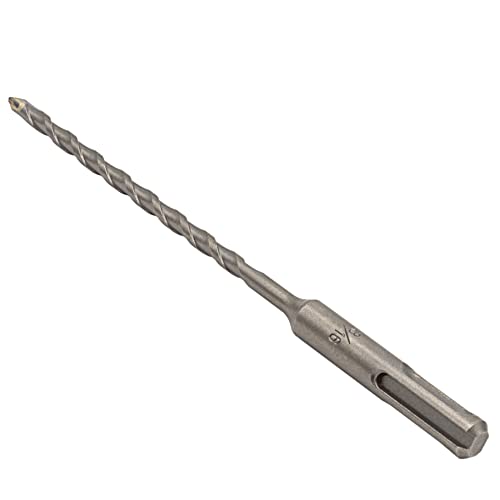 Sabre Tools 10-Pack SDS Plus 3/16" x 6" Rotary Hammer Drill Bits, Carbide Tipped for Brick, Stone and Concrete