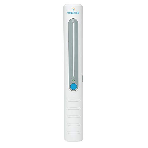 SUNCATCHER UV Sanitizing Wand - Portable UVC Light Disinfection Lamp - Travel, Home & Work