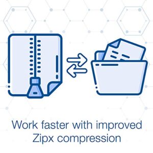 Corel WinZip Mac 8 Pro | File Compression, Decompression and Backup Software [Mac Download] [Old Version]