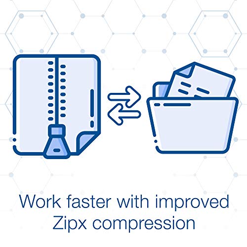 Corel WinZip Mac 8 Pro | File Compression, Decompression and Backup Software [Mac Download] [Old Version]