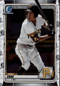 2020 bowman chrome prospects #bcp-111 oneil cruz rc rookie pittsburgh pirates mlb baseball trading card