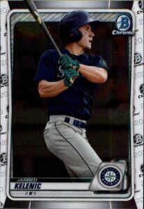 2020 bowman chrome prospects #bcp-94 jarred kelenic rc rookie seattle mariners mlb baseball trading card