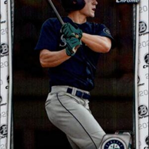 2020 Bowman Chrome Prospects #BCP-94 Jarred Kelenic RC Rookie Seattle Mariners MLB Baseball Trading Card