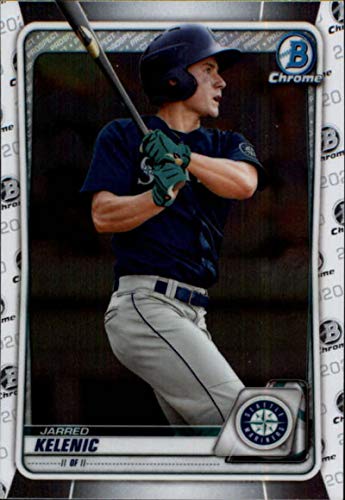 2020 Bowman Chrome Prospects #BCP-94 Jarred Kelenic RC Rookie Seattle Mariners MLB Baseball Trading Card