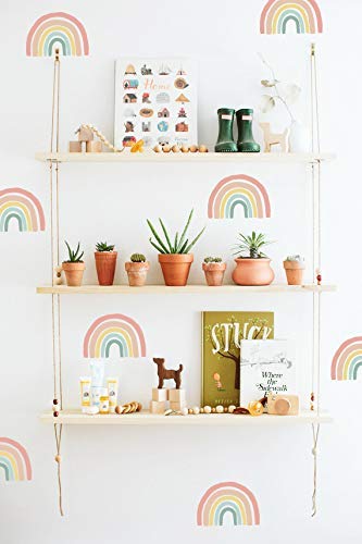 Rainbow Wall Decals h5