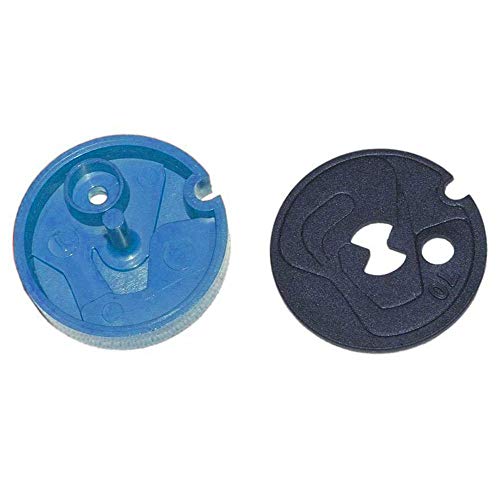 WS08X10008 - Blue Venturi Nozzle Disc with Gasket