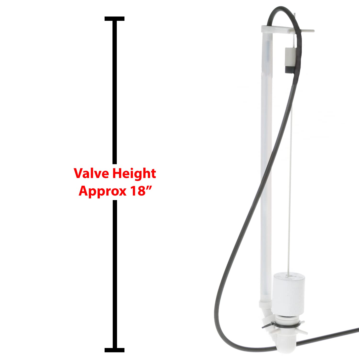 7310163 - Brine Valve Assembly for Water Softeners - Complete Assembly with Tubing Included