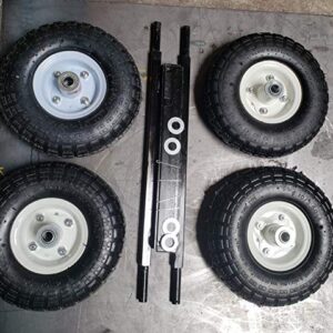 wheel kit Fits Honda EU3000is Generator - All Terrain ~ No Generator included