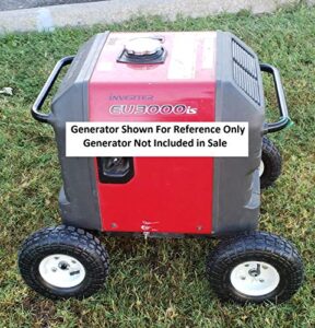 wheel kit fits honda eu3000is generator - all terrain ~ no generator included