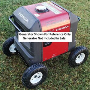 wheel kit Fits Honda EU3000is Generator - All Terrain ~ No Generator included