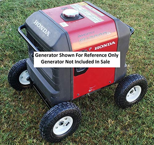 wheel kit Fits Honda EU3000is Generator - All Terrain ~ No Generator included