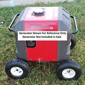 wheel kit Fits Honda EU3000is Generator - All Terrain ~ No Generator included