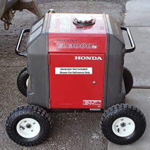 wheel kit Fits Honda EU3000is Generator - All Terrain ~ No Generator included