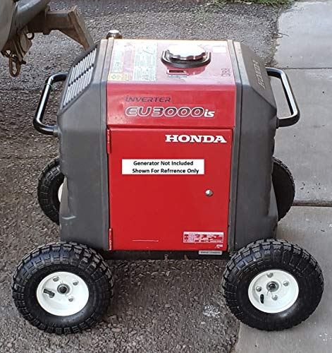 wheel kit Fits Honda EU3000is Generator - All Terrain ~ No Generator included