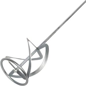 qep 61230 grout mixing paddle, silver