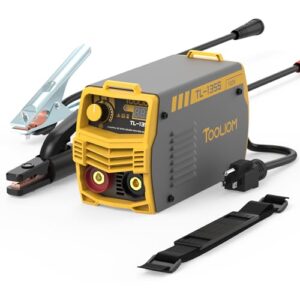 tooliom 135a 110v stick welder mma arc welder machine dc inverter welder with digital display portable welding machine