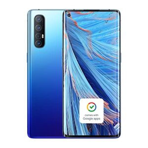 oppo find x2 neo (5g) cph2009 single-sim 256gb + 12gb ram (gsm only | no cdma) factory unlocked smartphone - international version (starry blue)