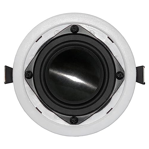 EARTHQUAKE Sound ECS 4.0 Edgeless Compact 4-inch in-Ceiling in-Wall Speakers (Pair)