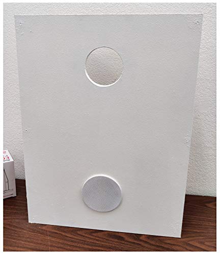 EARTHQUAKE Sound ECS 4.0 Edgeless Compact 4-inch in-Ceiling in-Wall Speakers (Pair)