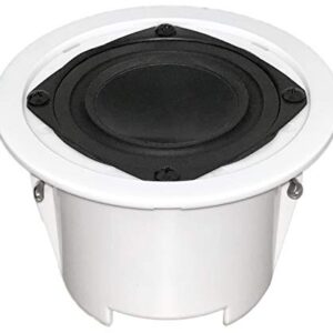 EARTHQUAKE Sound ECS 4.0 Edgeless Compact 4-inch in-Ceiling in-Wall Speakers (Pair)