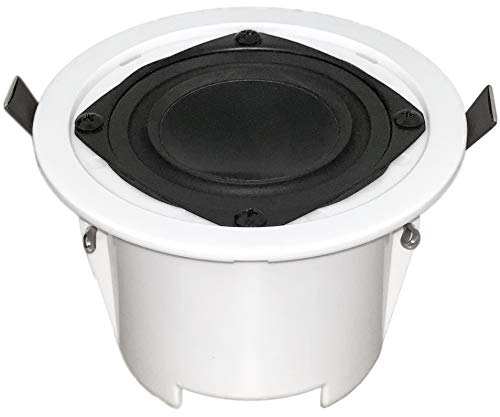 EARTHQUAKE Sound ECS 4.0 Edgeless Compact 4-inch in-Ceiling in-Wall Speakers (Pair)