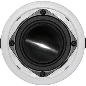 EARTHQUAKE Sound ECS 4.0 Edgeless Compact 4-inch in-Ceiling in-Wall Speakers (Pair)