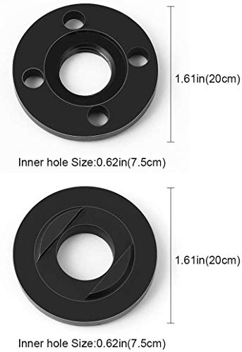 Angle Grinder Wrench Spanner Metal Lock Nut Fits Dewalt Milwaukee Makita 193465-4 Bosch