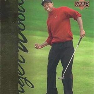 2001 Upper Deck Tiger's Tales Golf #TT15 Tiger Woods RC Rookie Official UD Trading Card