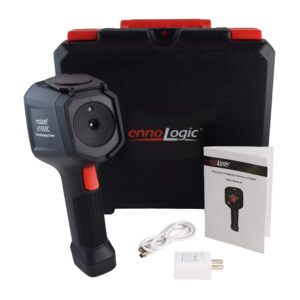 ennoLogic Thermal Imaging Camera with WiFi - 320 x 240 IR Infrared Thermal Imager with 3.5" 640x480 TFT Display - eT450C