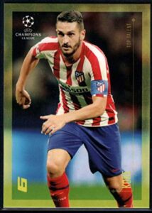 2020 topps lionel messi soccer koke atletico madrid online exclusive set break futbol trading card