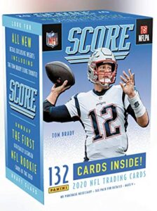 2020 panini score nfl football blaster box (11 pks/bx)