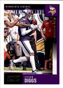 2020 score #237 stefon diggs minnesota vikings nfl football card nm-mt