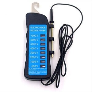 Electric Fence Tester 8 Neon Light 7KV Voltage Tester Farm Fence Tester