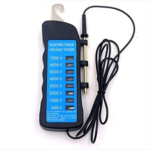 Electric Fence Tester 8 Neon Light 7KV Voltage Tester Farm Fence Tester