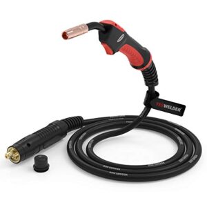 yeswelder mig welding gun torch stinger 150amp 10ft(3m) / euro connector